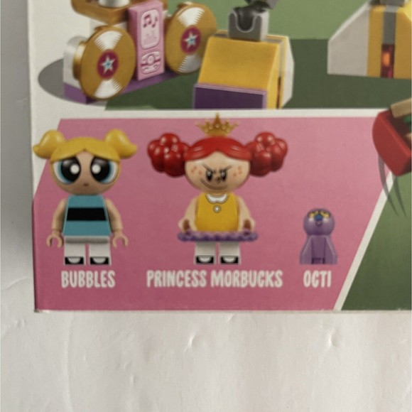 Lego | Toys | Lego Powerpuff Girls 4287 Bubbles Playground Showdown ...